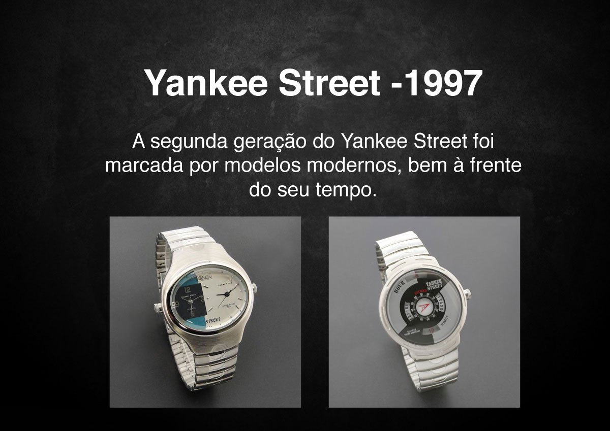 História da Yankee Street